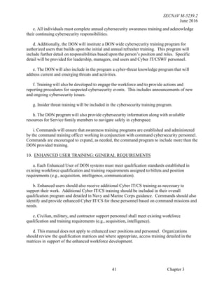 SECNAV M-5239.2 | PDF