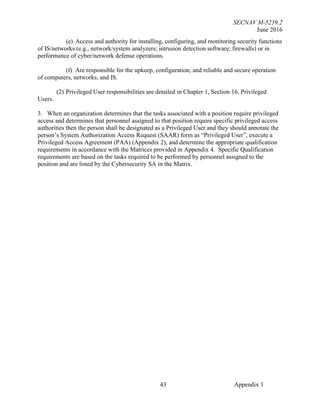 SECNAV M-5239.2 | PDF
