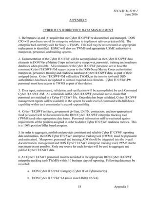 SECNAV M-5239.2 | PDF