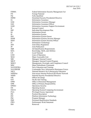 SECNAV M-5239.2 | PDF