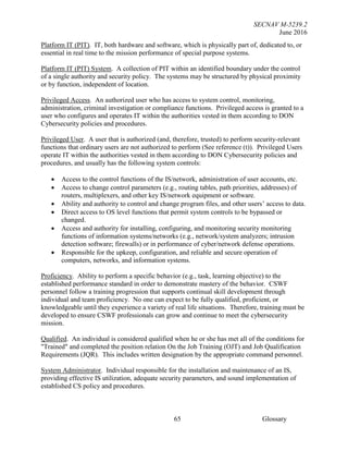 SECNAV M-5239.2 | PDF