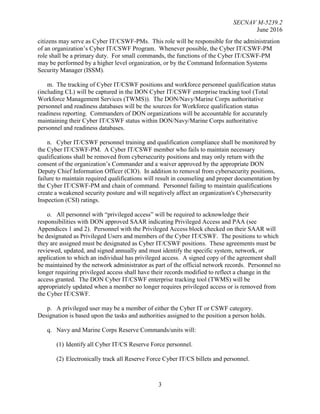 SECNAV M-5239.2 | PDF