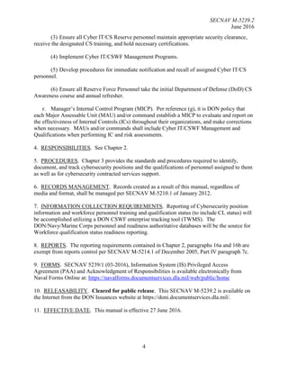 SECNAV M-5239.2 | PDF