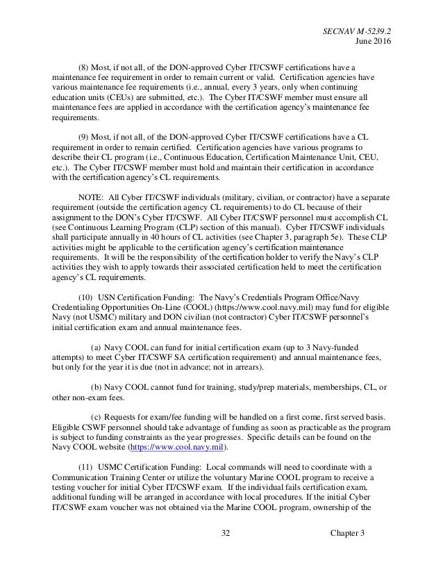 Secnav Instructions