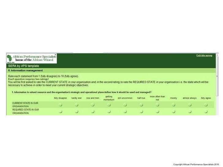 Strategy Execution Diagnostics and Capability Development