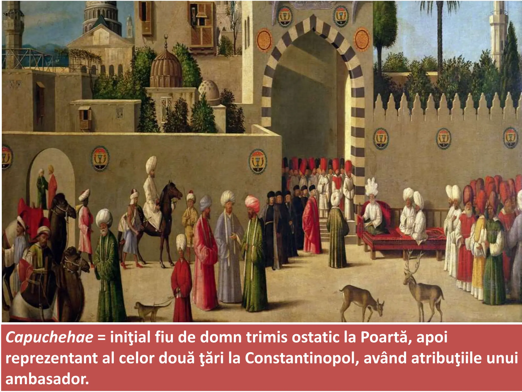 Istoria premoderna Romaniei- secolul fanariot | PPTX