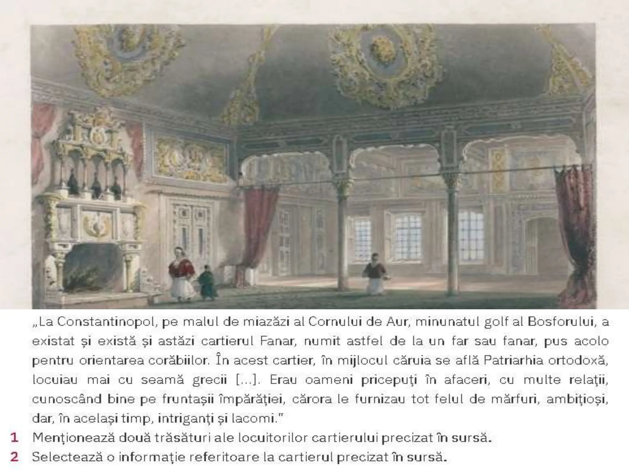 Istoria premoderna Romaniei- secolul fanariot | PPTX