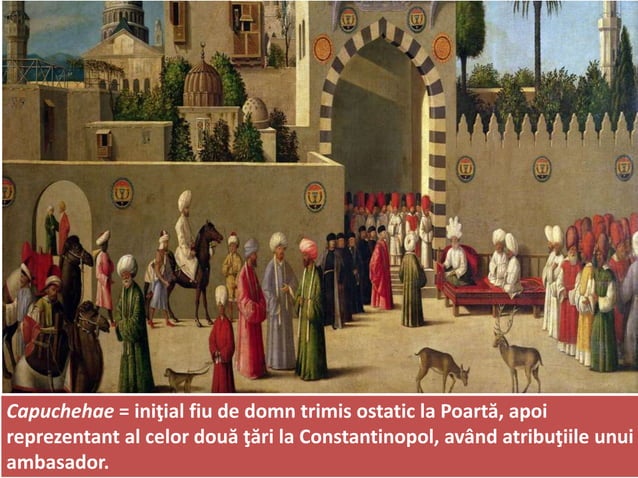 Istoria premoderna Romaniei- secolul fanariot | PPT