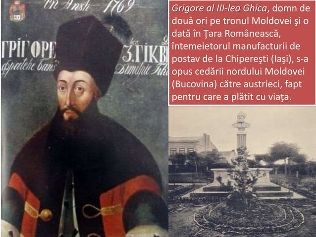Istoria premoderna Romaniei- secolul fanariot | PPT