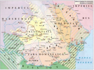 Istoria premoderna Romaniei- secolul fanariot | PPTX