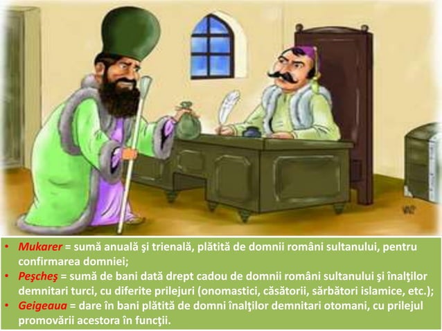 Istoria premoderna Romaniei- secolul fanariot | PPT
