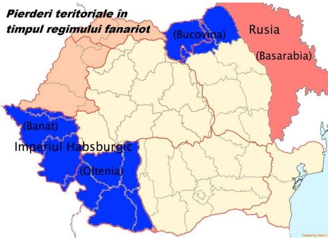 Istoria premoderna Romaniei- secolul fanariot | PPT