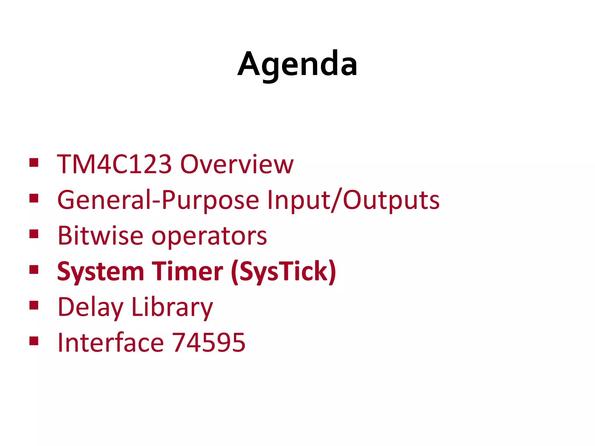GPIO In Arm cortex-m4 tiva-c | PDF