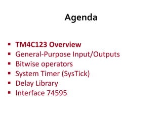 GPIO In Arm cortex-m4 tiva-c | PDF