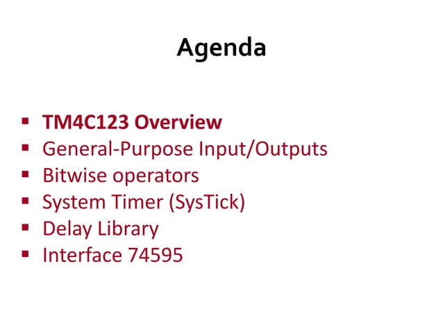GPIO In Arm cortex-m4 tiva-c | PDF | Computer Peripherals | Computing