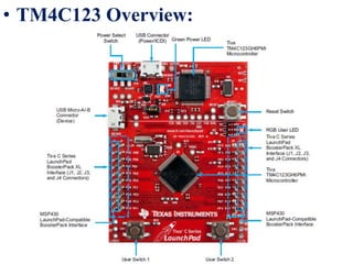 GPIO In Arm cortex-m4 tiva-c | PDF