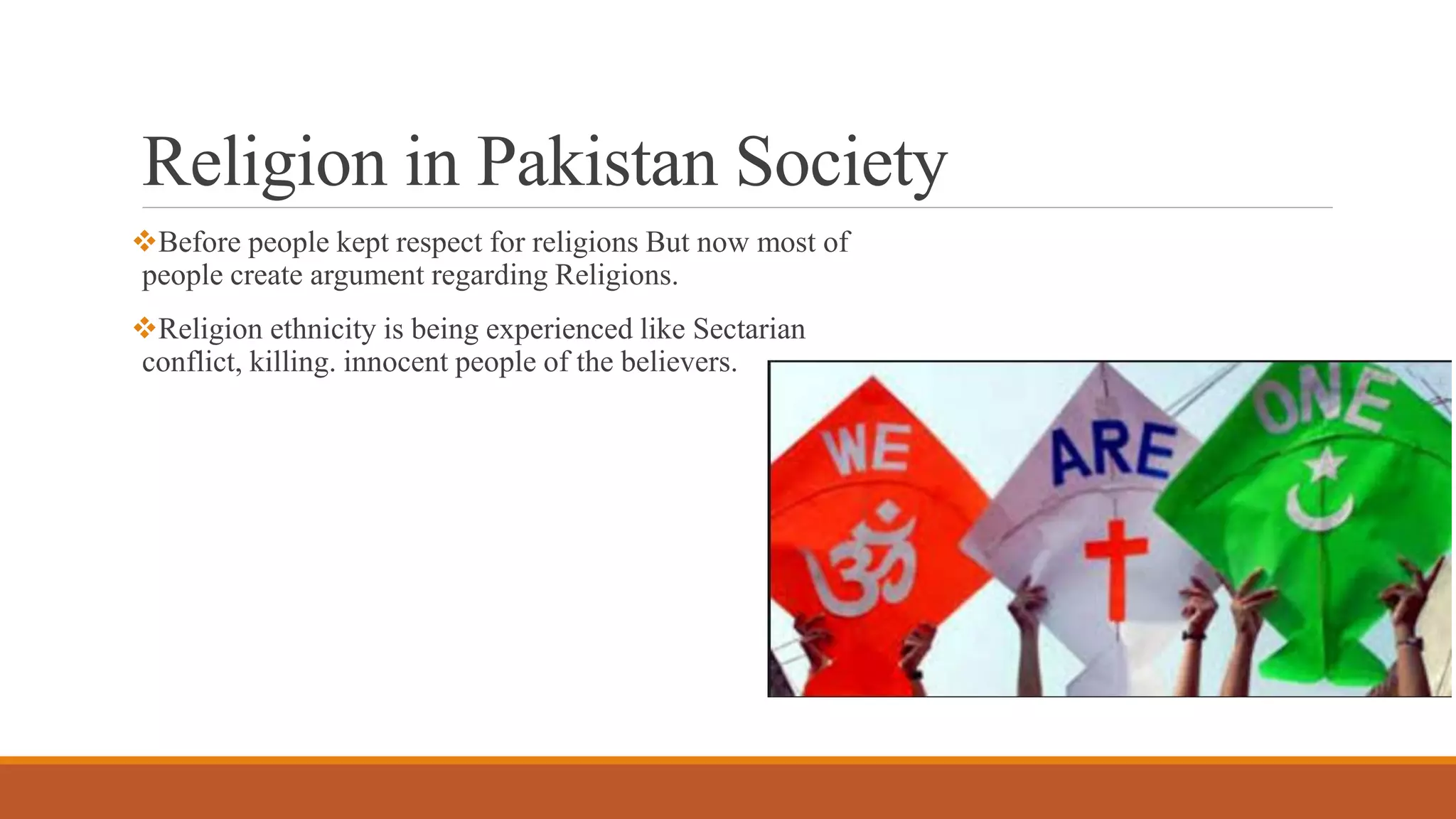 Pakistani Society | PPTX