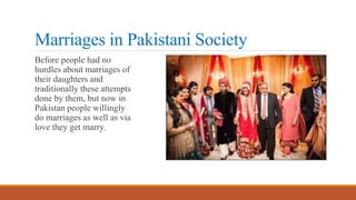 Pakistani Society | PPTX