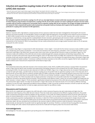INCREASE SNR VALUE WITH HIGH DIELECTRIC MATERIALS | PDF