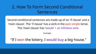Mastering Second Conditional Sentences: Usage and Examples for Unlikely ...