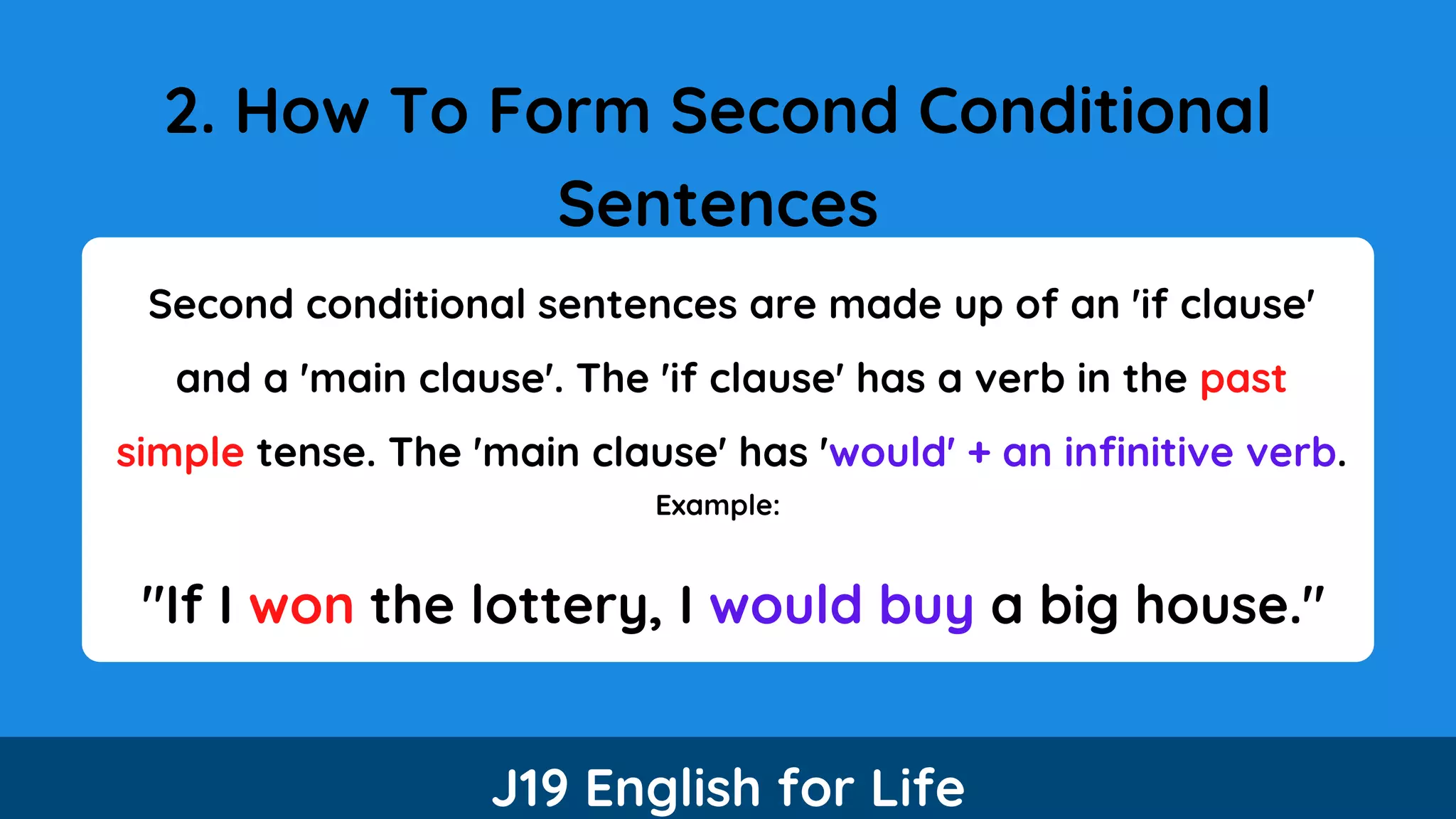 Second Conditional | PPTX