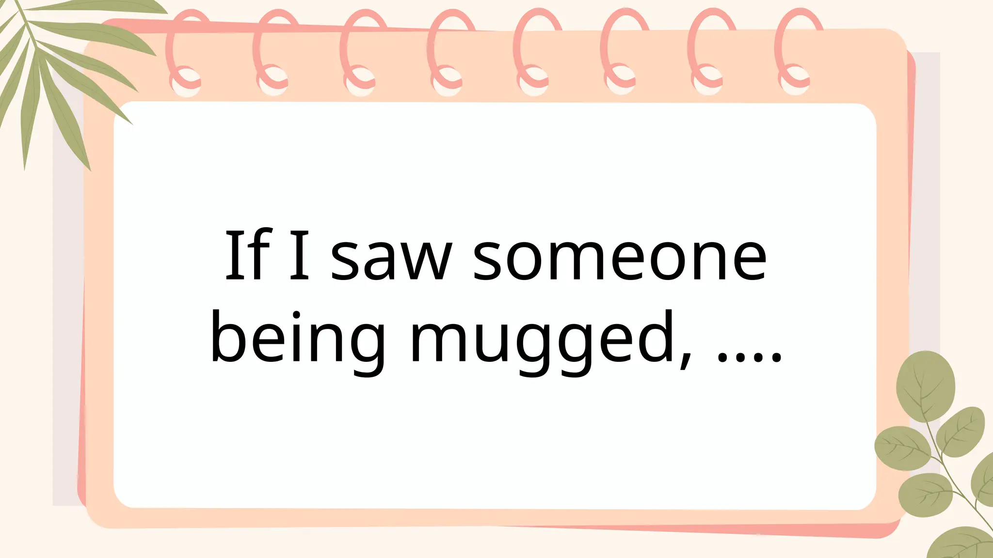 2ND CONDITIONAL-SENTENCES GRAMMAR LESSON | PPT