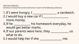 2ND CONDITIONAL-SENTENCES GRAMMAR LESSON | PPT