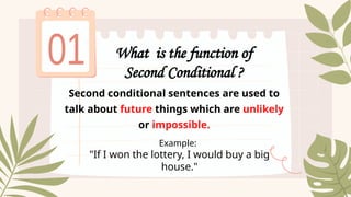 2ND CONDITIONAL-SENTENCES GRAMMAR LESSON | PPT