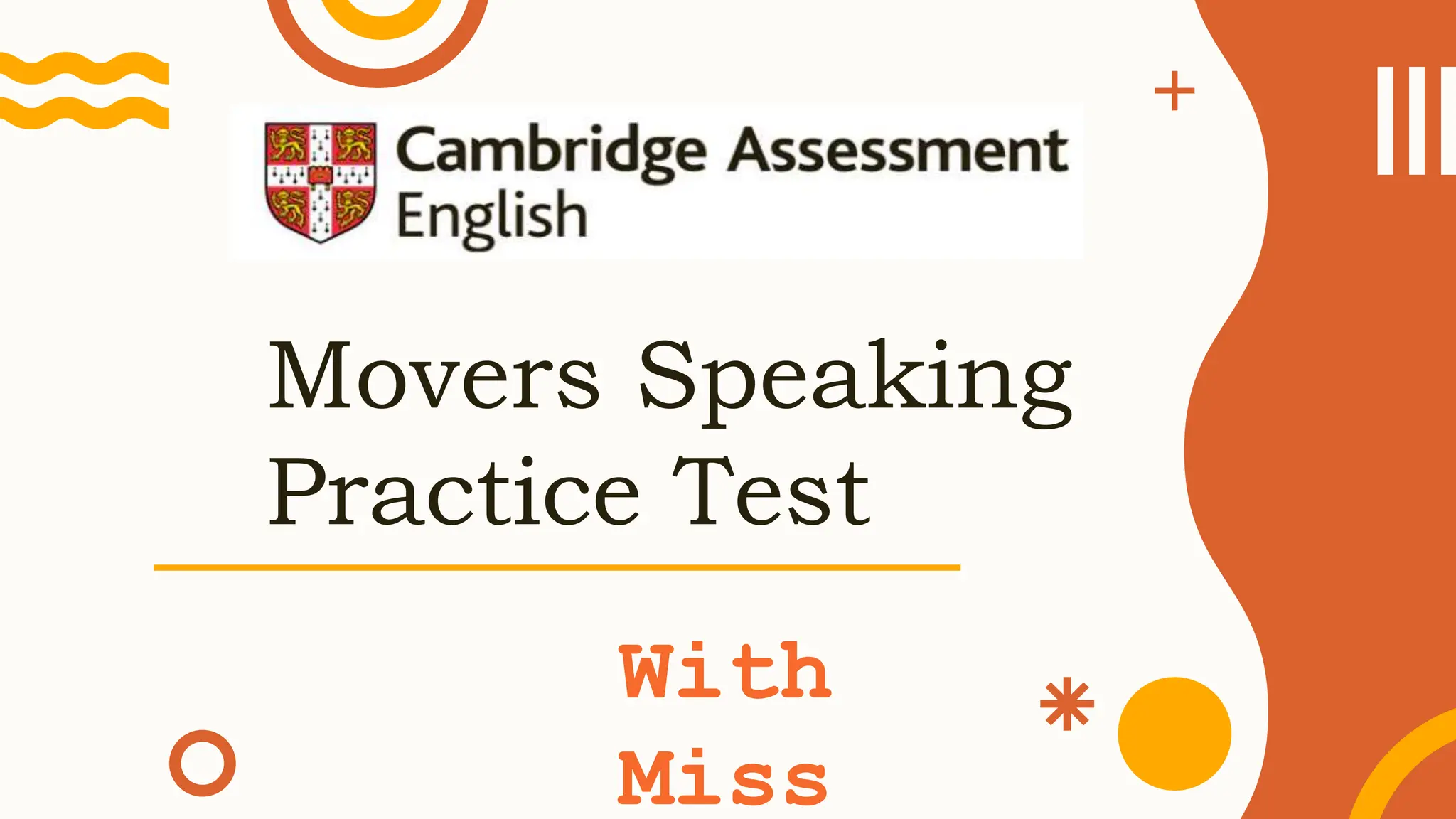 Cambridge Movers Practice Speaking test.pptx