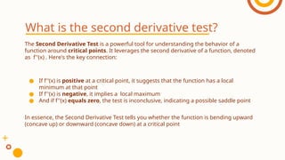 second-derivative-test.pptxSEPTEMBER 30, | PPTX