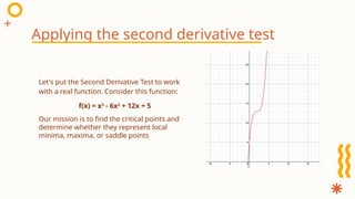 second-derivative-test.pptxSEPTEMBER 30, | PPTX | Physics | Science