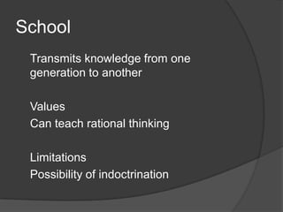Second hand knowledge presentation | PPT