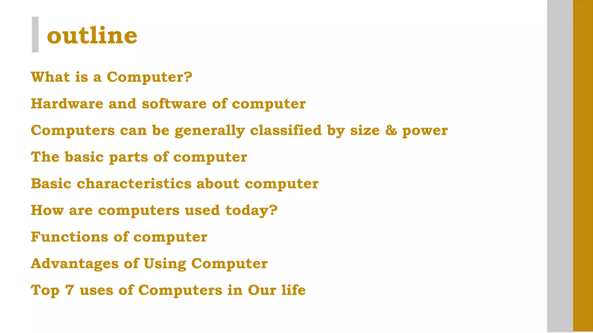 Characteristics of computer | PPT