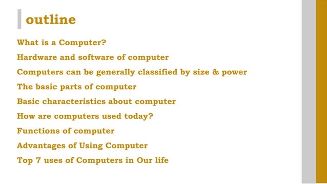 Characteristics of computer | PPTX