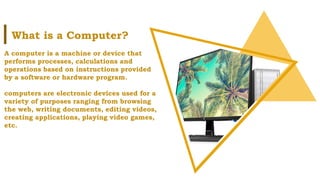Characteristics of computer | PPT
