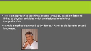 Second language teaching methods | PPTX