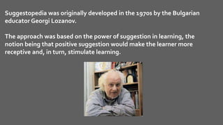 Second language teaching methods | PPTX