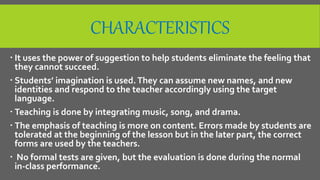 Second language teaching methods | PPTX