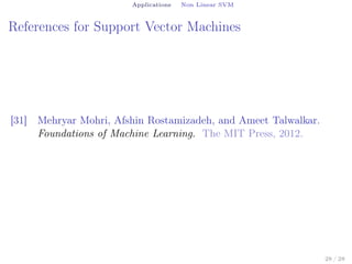 Kernels and Support Vector Machines | PPT
