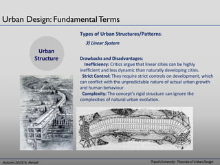 urban design thearies arch 382 tripoli uni | PDF