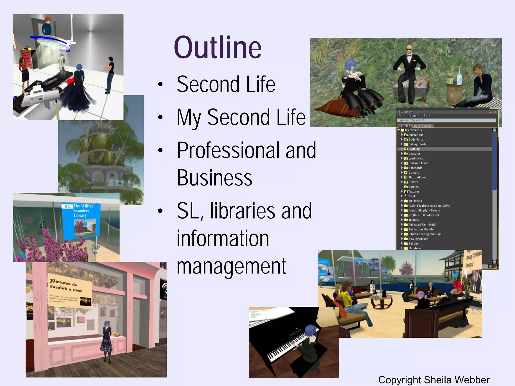 Second Life and its uses: My Second Life | PDF