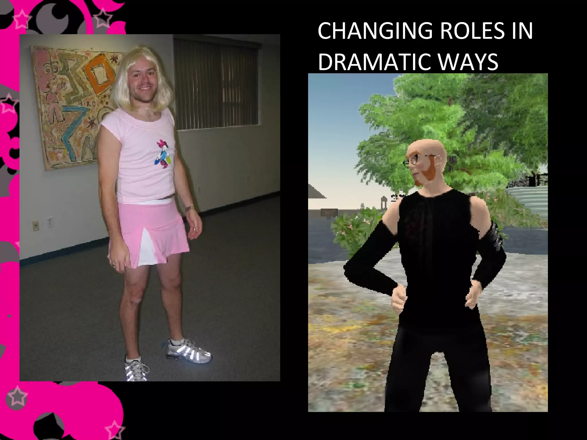 Second Life Education Presentation | PPT