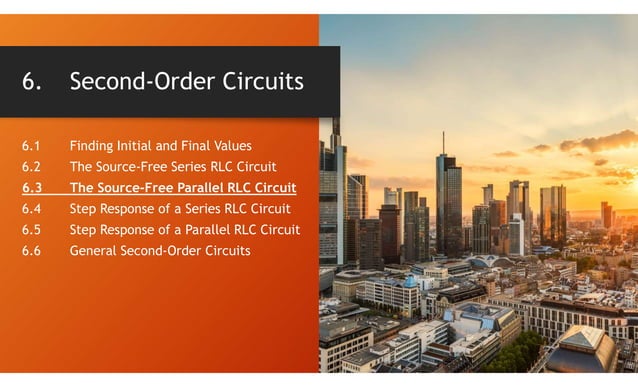 Solving Second-Order Circuits Electrical Circuits for Engineering Students | PPT