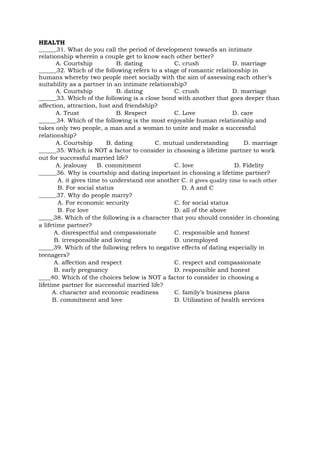 ASSESMENT second-quarter-exam-in-MAPEH.docx