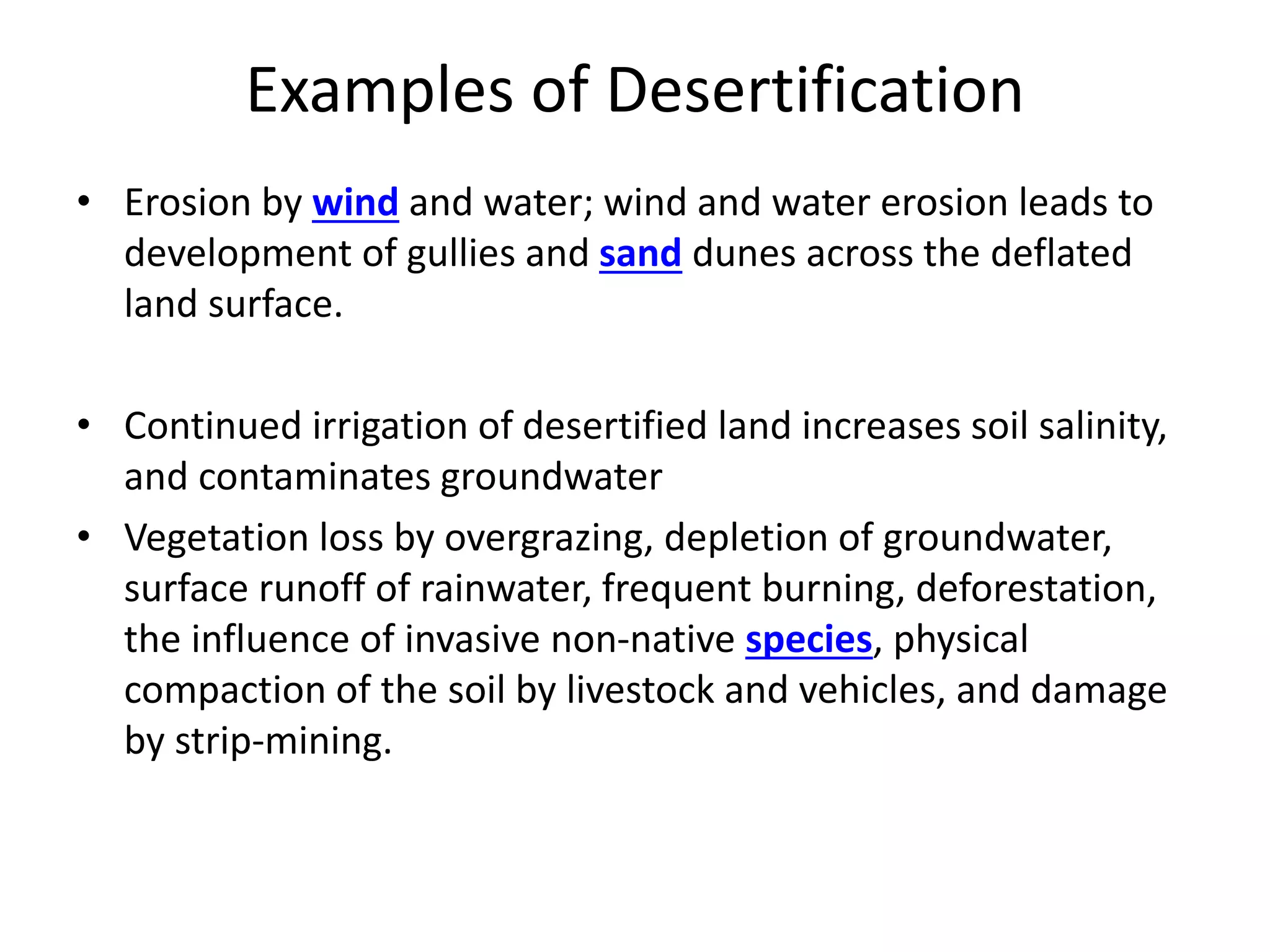 Soil Degradation | PPTX