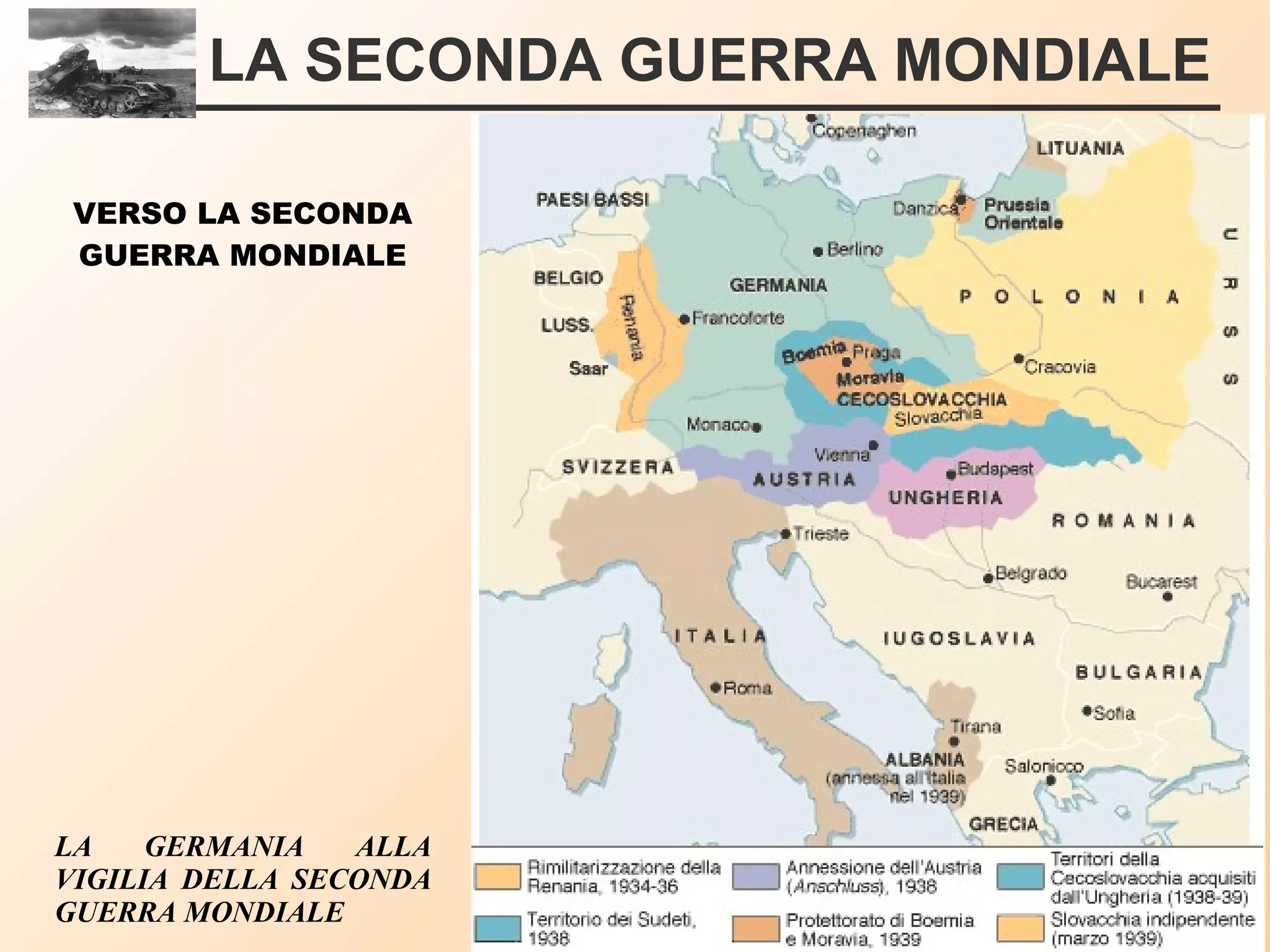 Seconda guerra mondiale | PDF