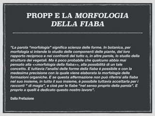 Narratologia e storytelling | PPT