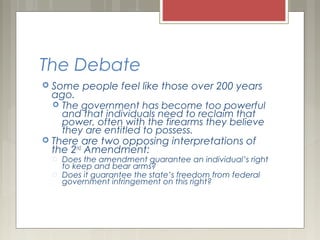 Second Amendment | PPT