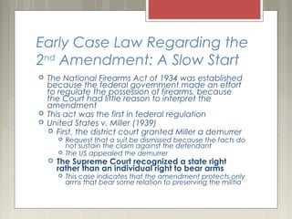 Second Amendment | PPT