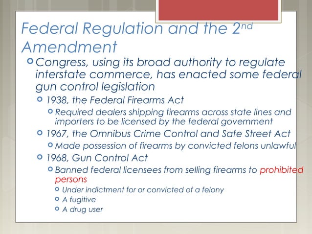 Second Amendment | PPT